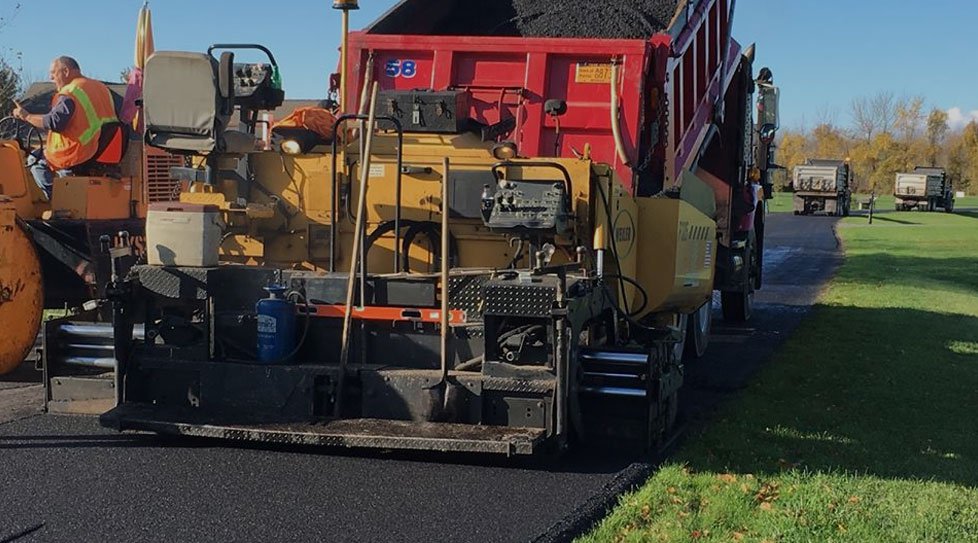 Shamrock Paving | Commercial Paving, Asphalt Company Rochester NY